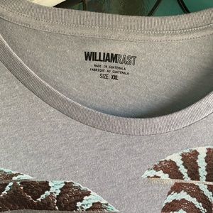 William Rast | Shirts | Graphic Tshirt Rattlesnake On Front | Poshmark